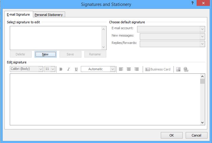 How to Create an Email Signature in Outlook 2010 - Media Street