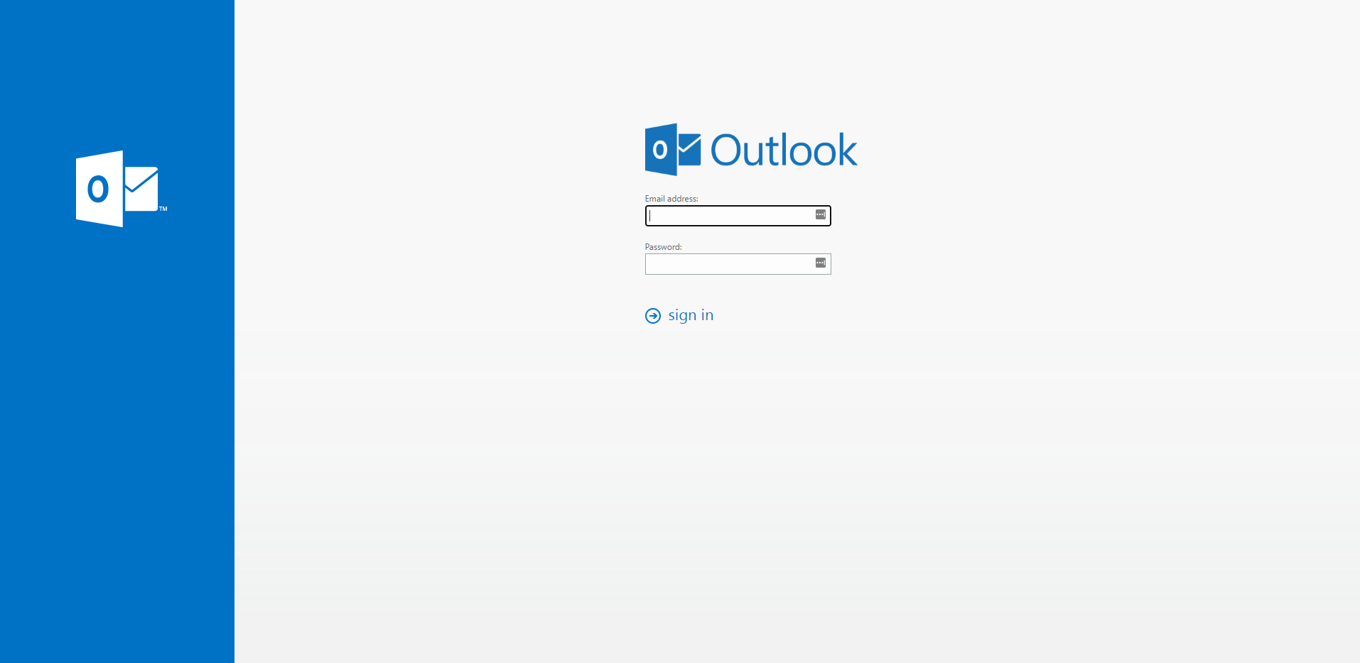 Accessing Emails via a Browser