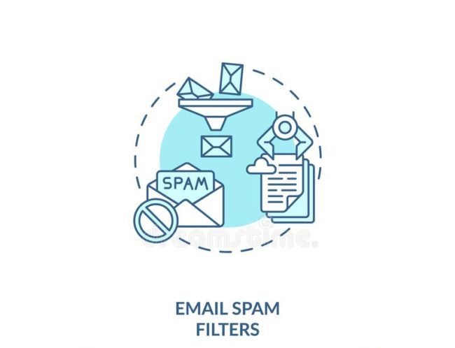 How do I set up spam filters on my email account? - Media Street